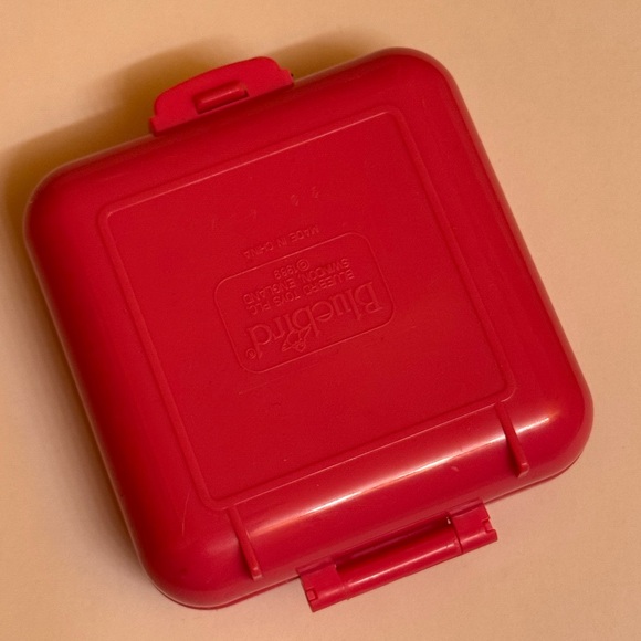 Mattel | Toys | Polly Pocket Red Compact Case Birthday Party | Poshmark